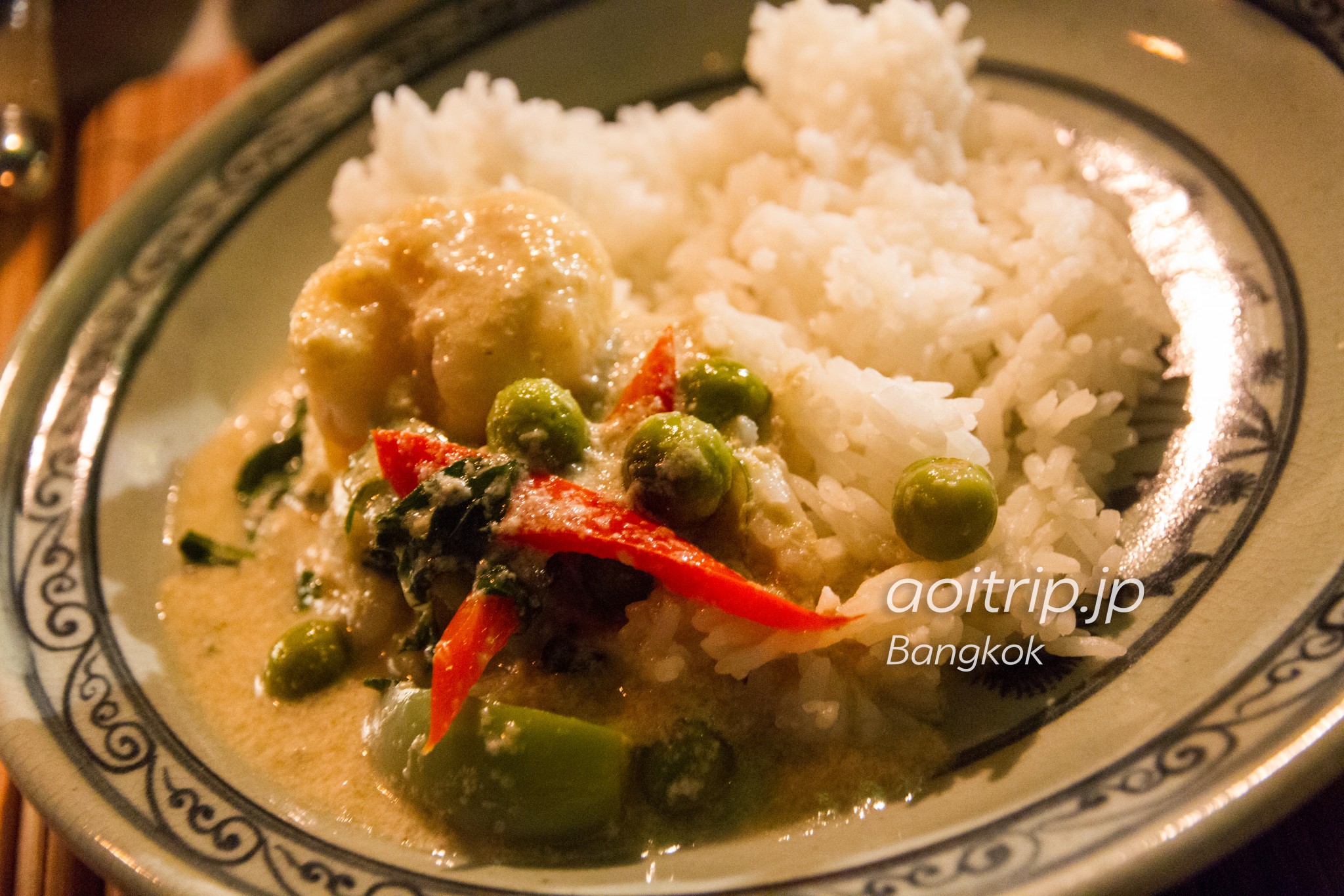 ティプタラ バンコク（ザ ペニンシュラ バンコクのタイ料理レストラン） | あおいとりっぷ
