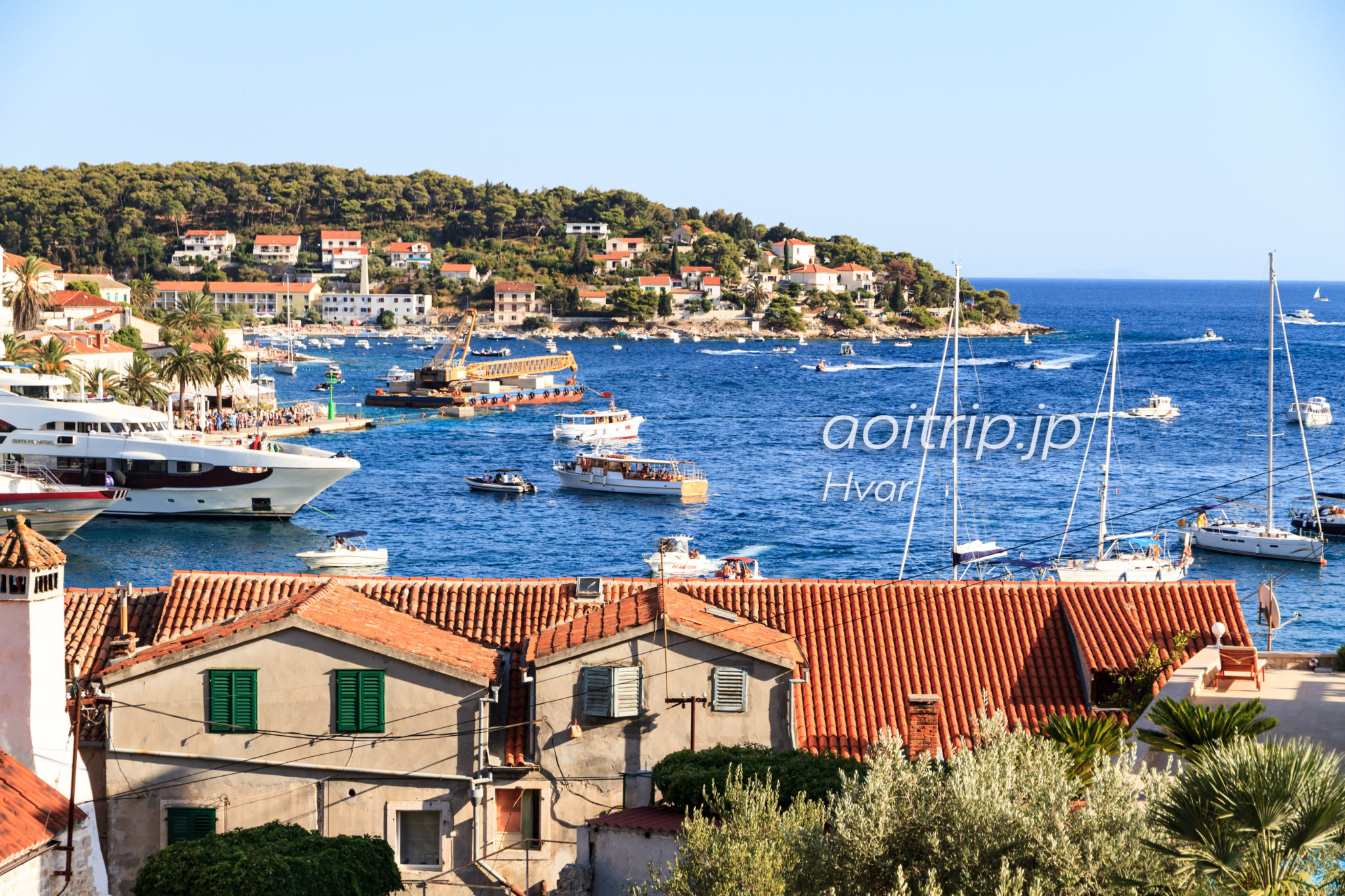 フヴァル リヴァ ルームズ宿泊記｜Hvar Riva Rooms | あおいとりっぷ