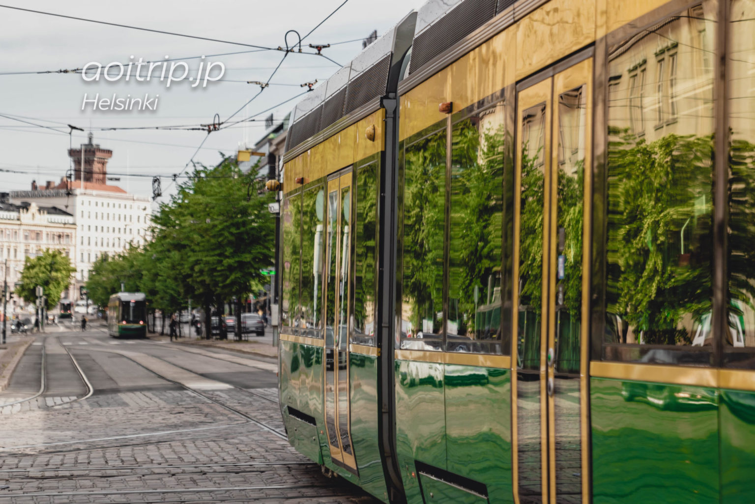 ヘルシンキの公共交通機関【HSL】を乗りこなそう／トラム・地下鉄・市バス | あおいとりっぷ
