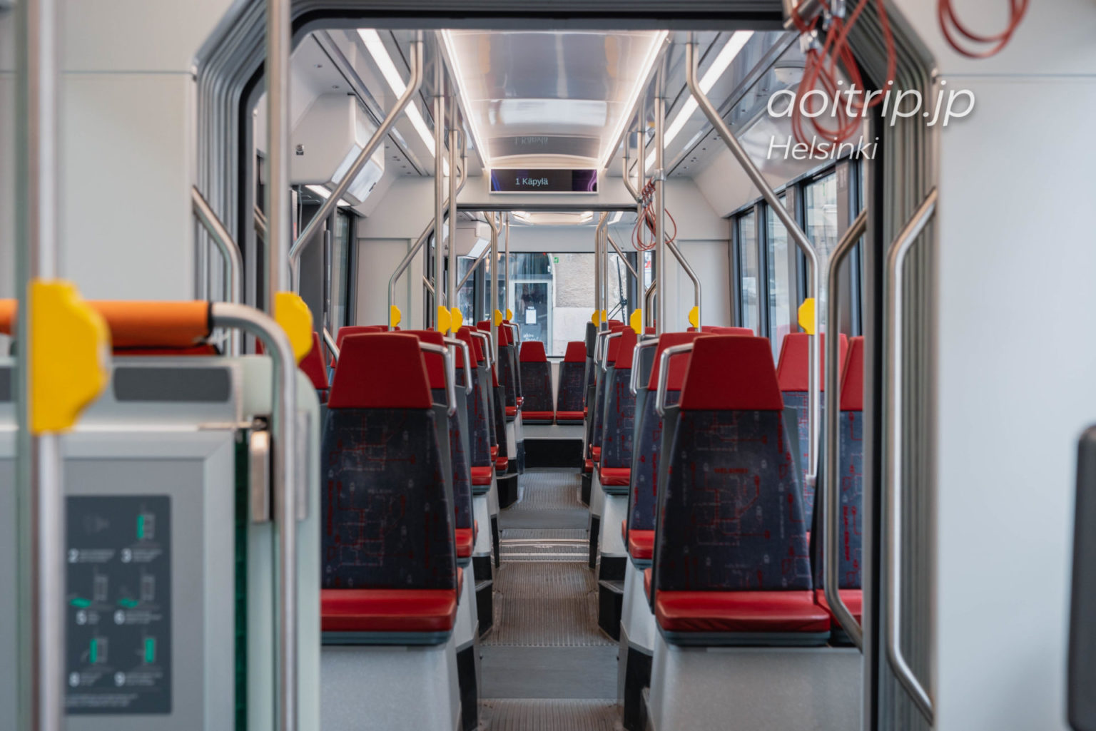 ヘルシンキの公共交通機関【HSL】を乗りこなそう／トラム・地下鉄・市バス | あおいとりっぷ