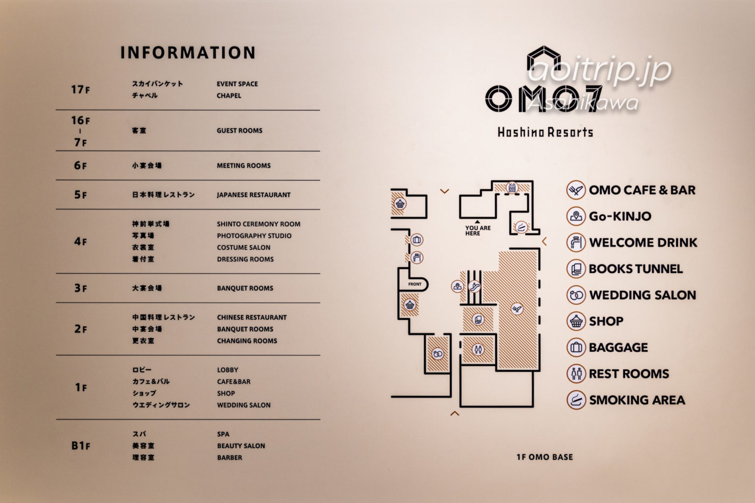 星野リゾート OMO7旭川 宿泊記｜Hoshino Resorts OMO7 Asahikawa | あおいとりっぷ