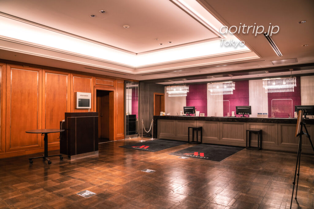 東京マリオットホテル 宿泊記｜Tokyo Marriott Hotel | あおいとりっぷ