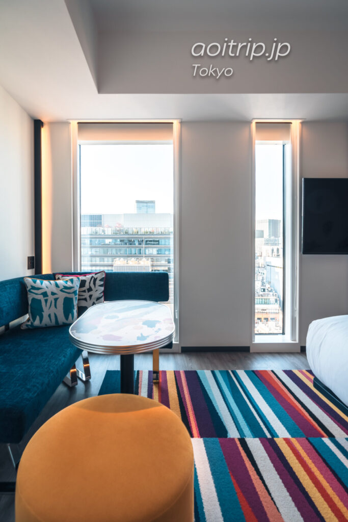 アロフト東京銀座 宿泊記｜Aloft Tokyo Ginza | あおいとりっぷ
