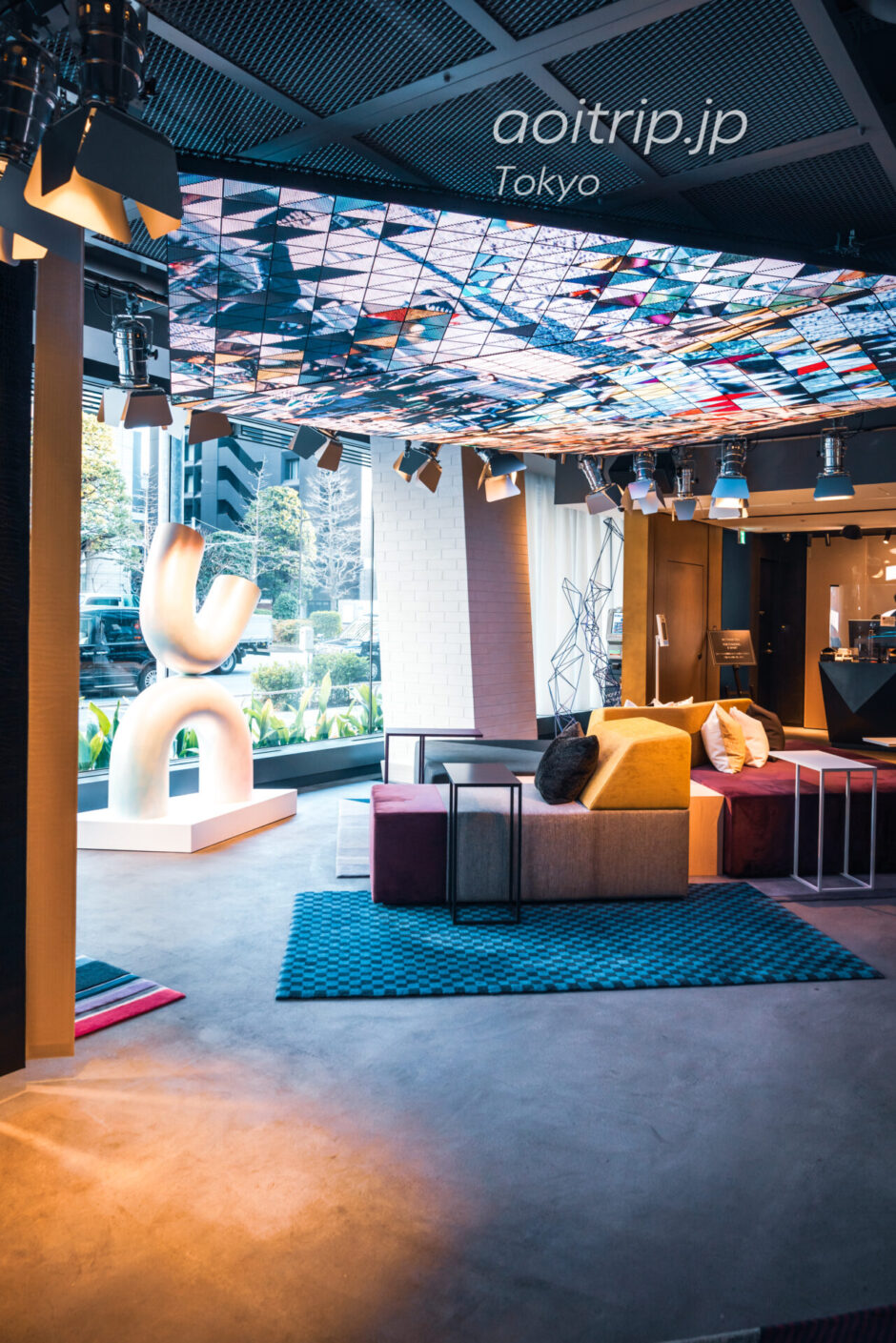 アロフト東京銀座 宿泊記｜Aloft Tokyo Ginza | あおいとりっぷ
