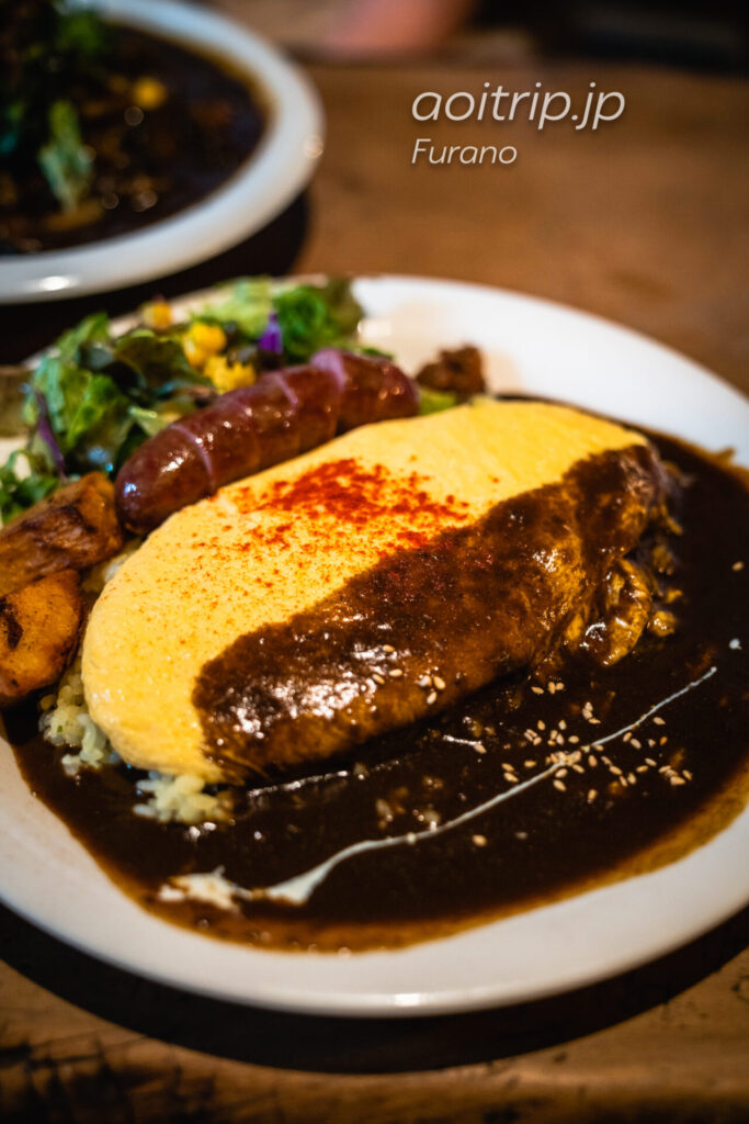 唯我独尊 富良野の名物オムカレー Yuiga Doxon, Furano | あおいとりっぷ